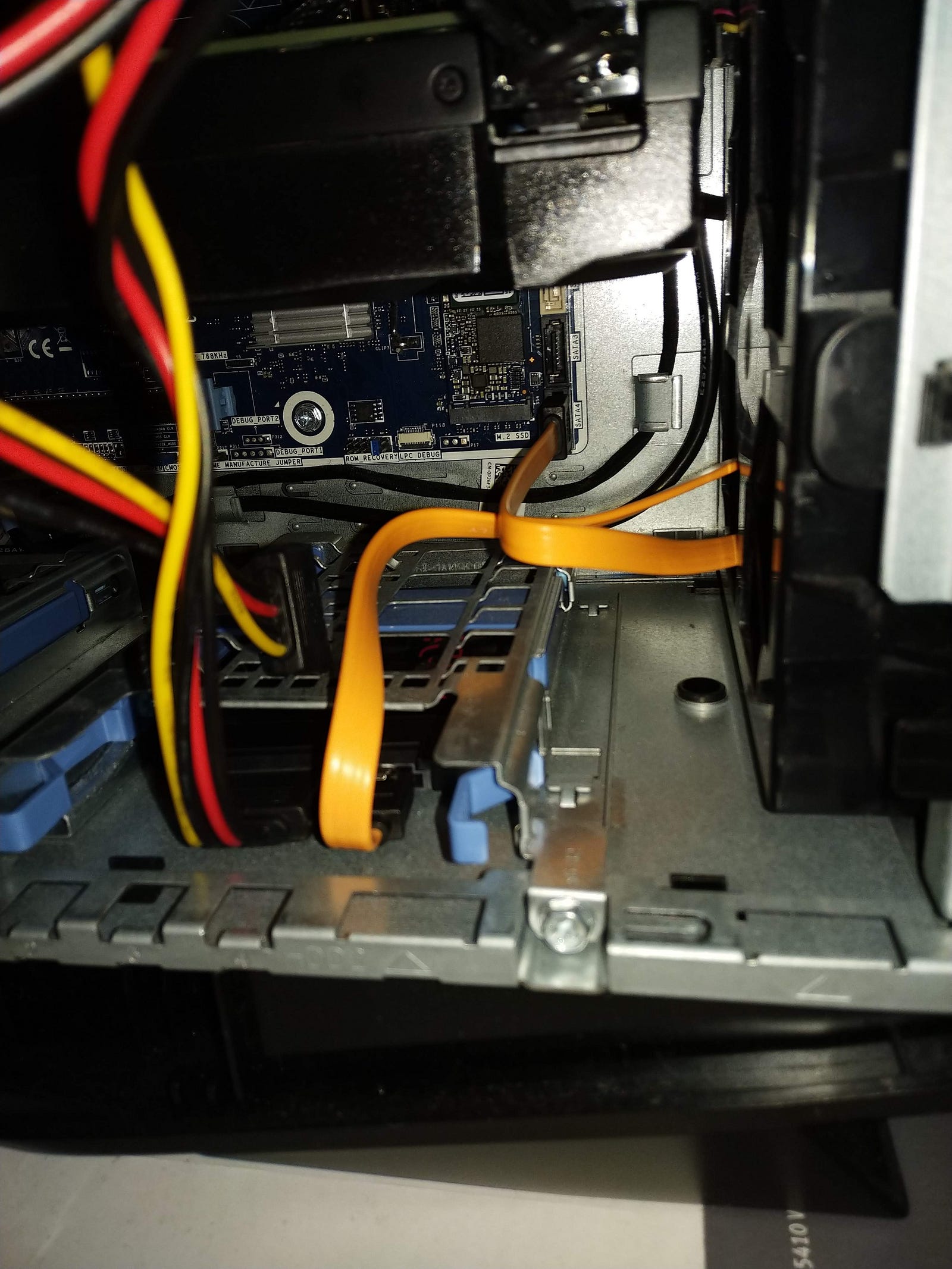 How to add additional ssd in Alienware Aurora R7 (and other machines)