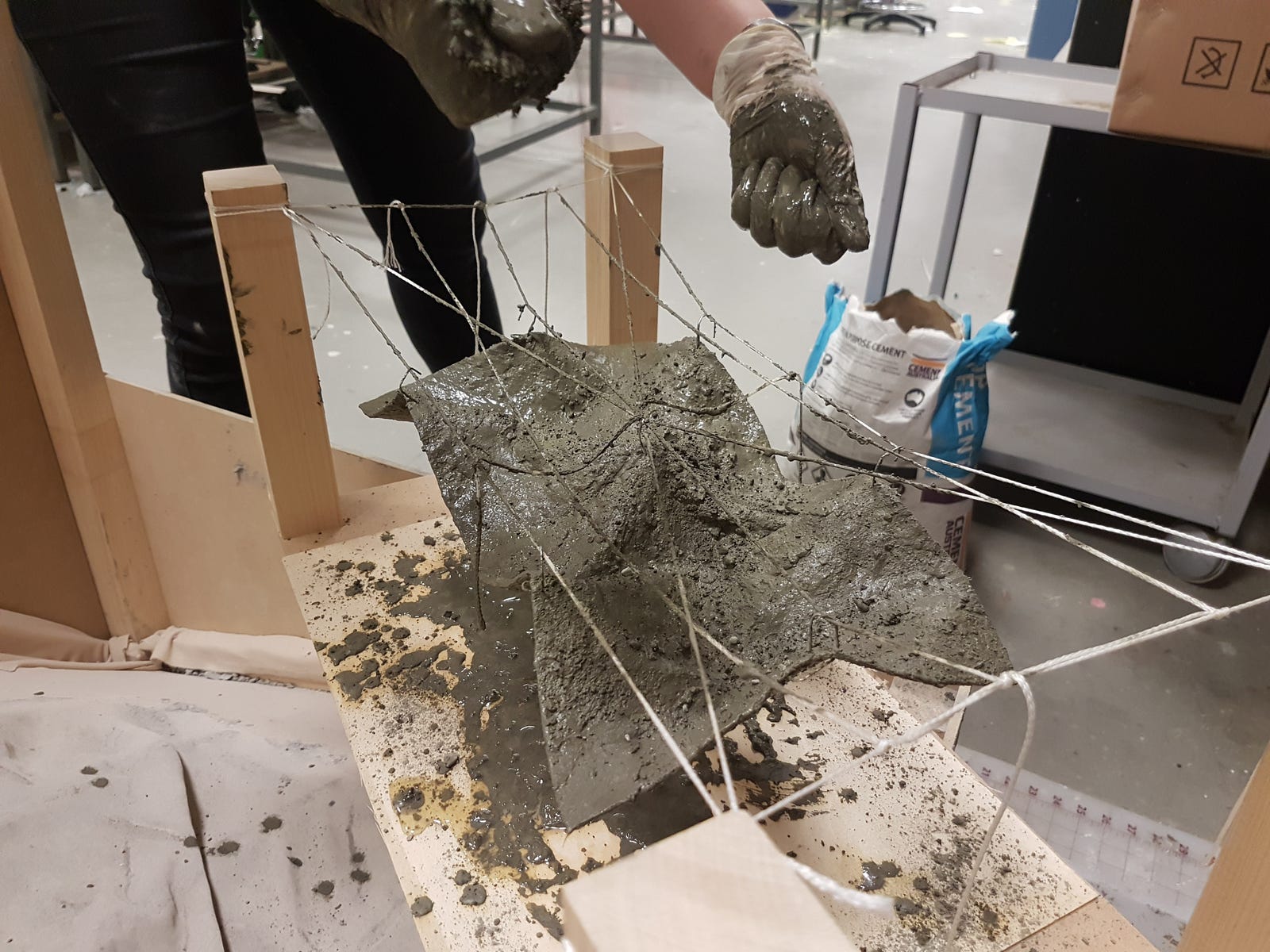 Thin Shell Concrete Structure: Experiment 02 – Thin Concrete Shell ...