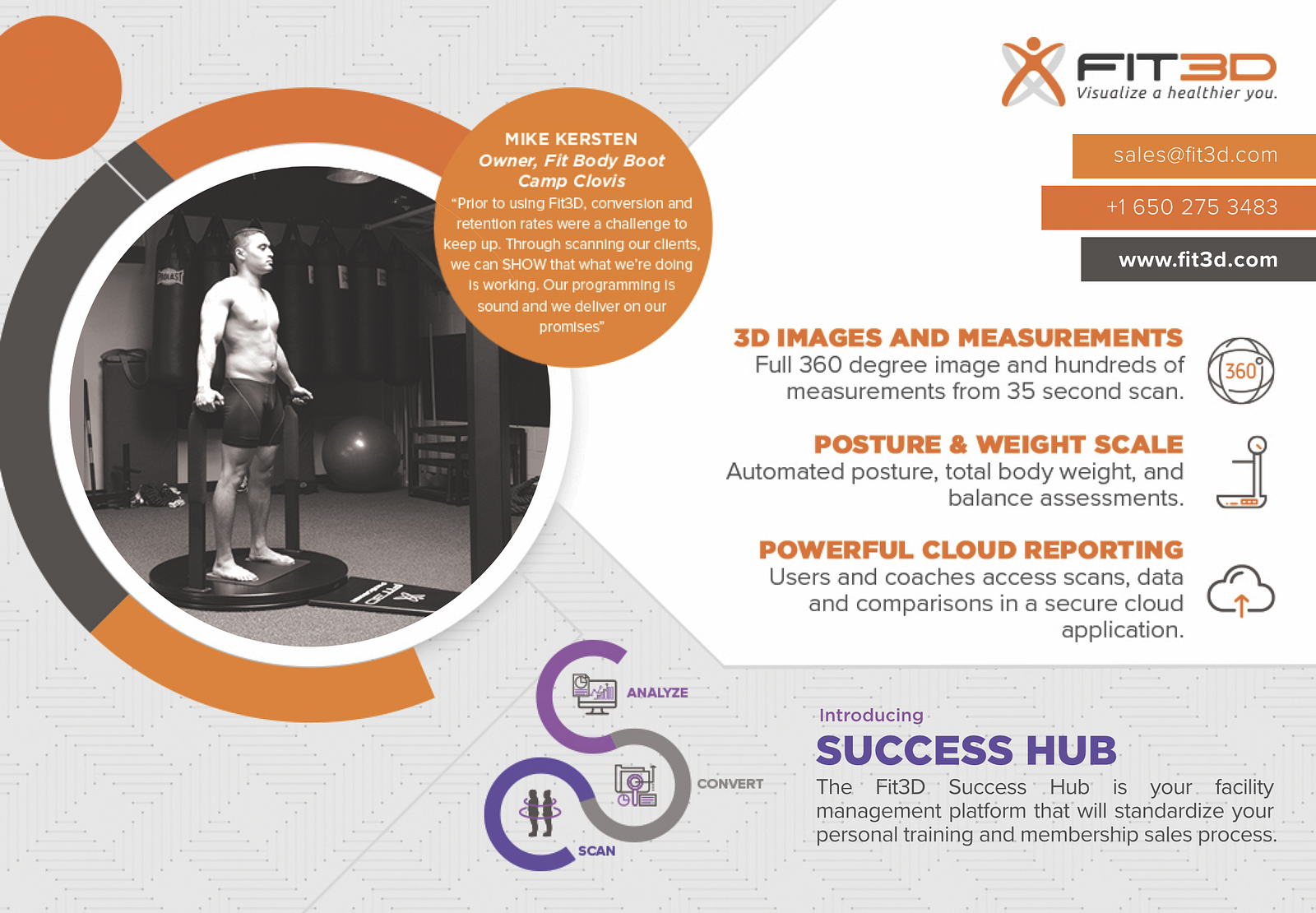 Fit3D launches ProScanner V4.0 – Greg Moore – Medium