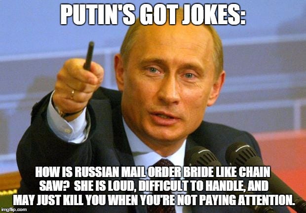 Interpreting Mail Order Brides Through Memes – Media Ethnography – Medium