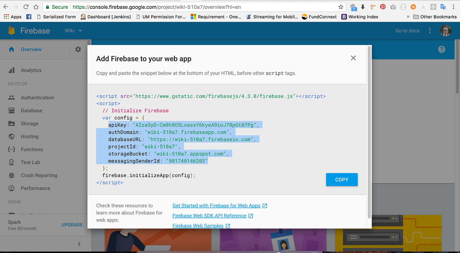 มาเขียน Angular เชื่อมต่อกับ Firebase กันเถอะ CRUD #1 ตอนที่ 1