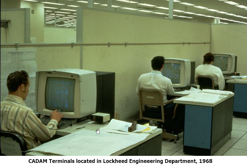 Evolution of CAD — From light pens to Synchronous Technology!
