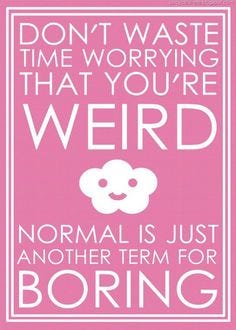 Normal People VS Weird People – Brandi Badd Ass – Medium