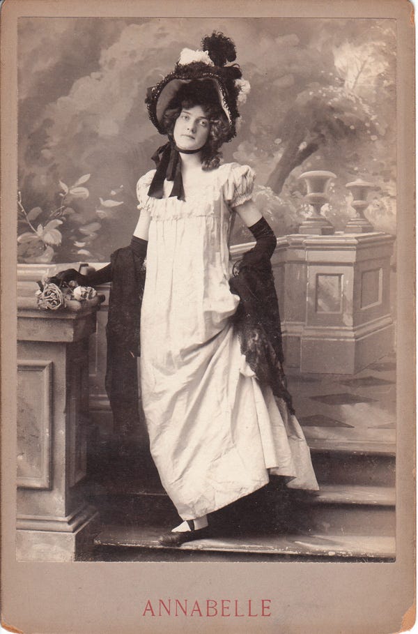Meet Annabelle Moore, the Earliest of Film Stars – Tristan Ettleman ...