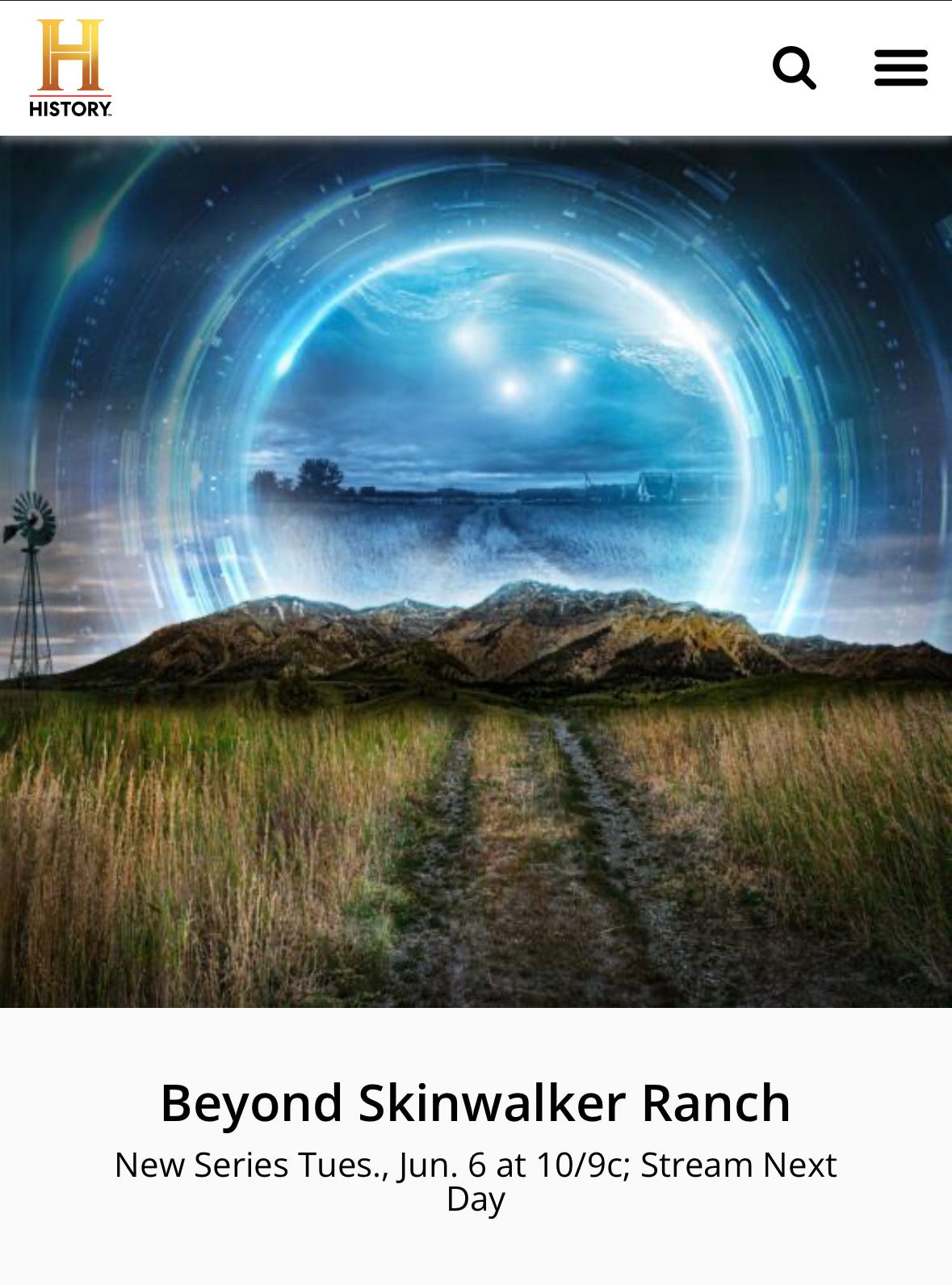 Beyond Skinwalker Ranch— Behind the Scenes Documentary Series — Carl ...