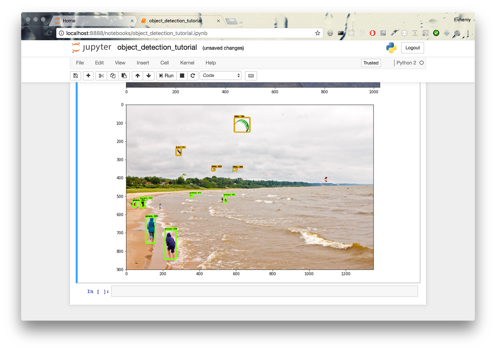 Tensorflow Object Detection With Docker From Scratch