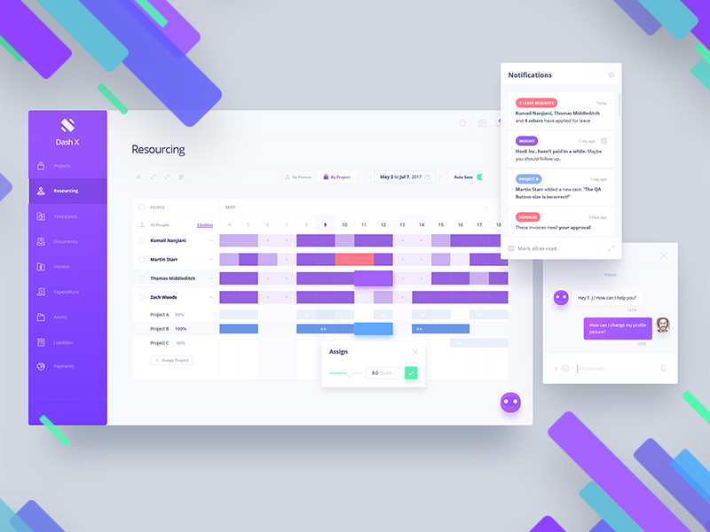Dashboards Inspiration 2017 – Muzli - Design Inspiration