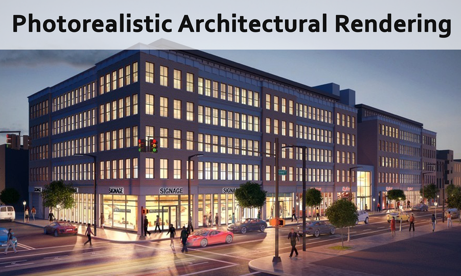 Photorealistic Architectural Rendering — 3 Important Facts That You ...