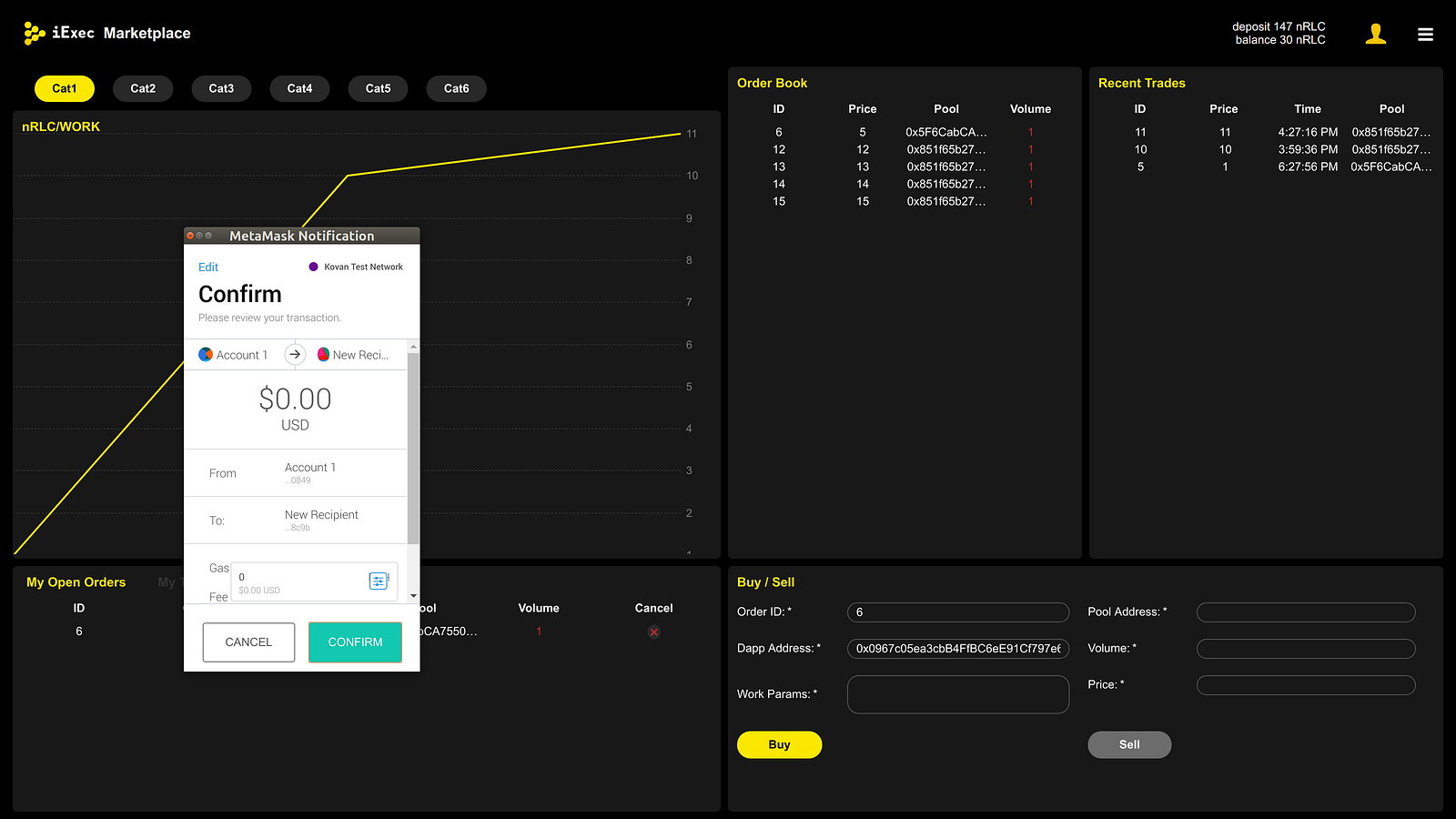 iExec Releases the First-Ever Blockchain Marketplace for Trading Cloud ...