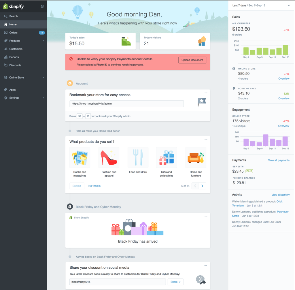 Building a New Illustration Style for Shopify – Shopify UX