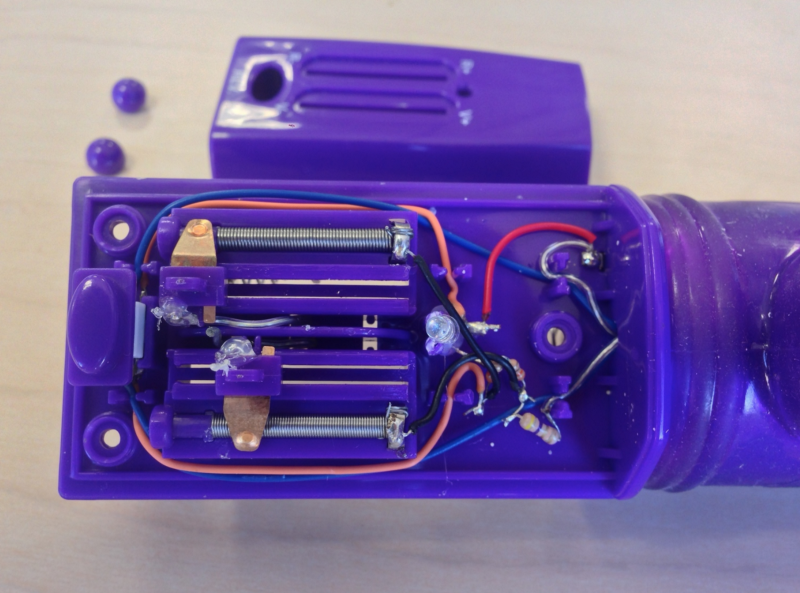 Get Down with the Teardown: Inside a Traditional Rabbit Vibrator