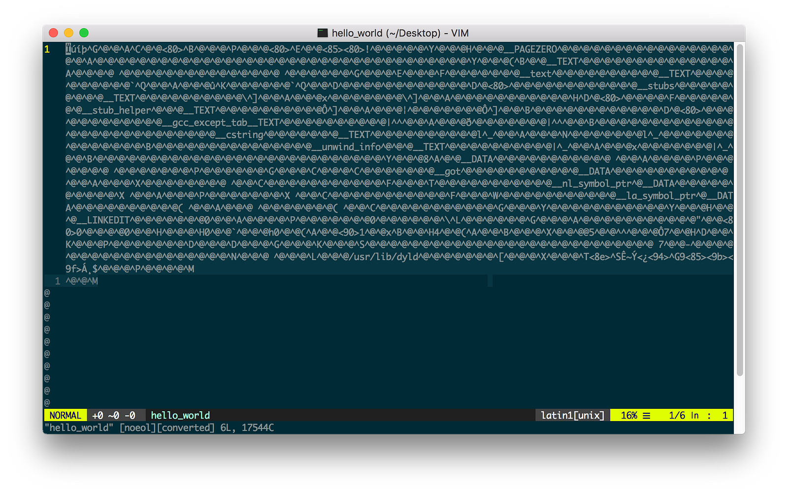 Using Vim To Display A File In Hex Zheng Hao Tan Medium