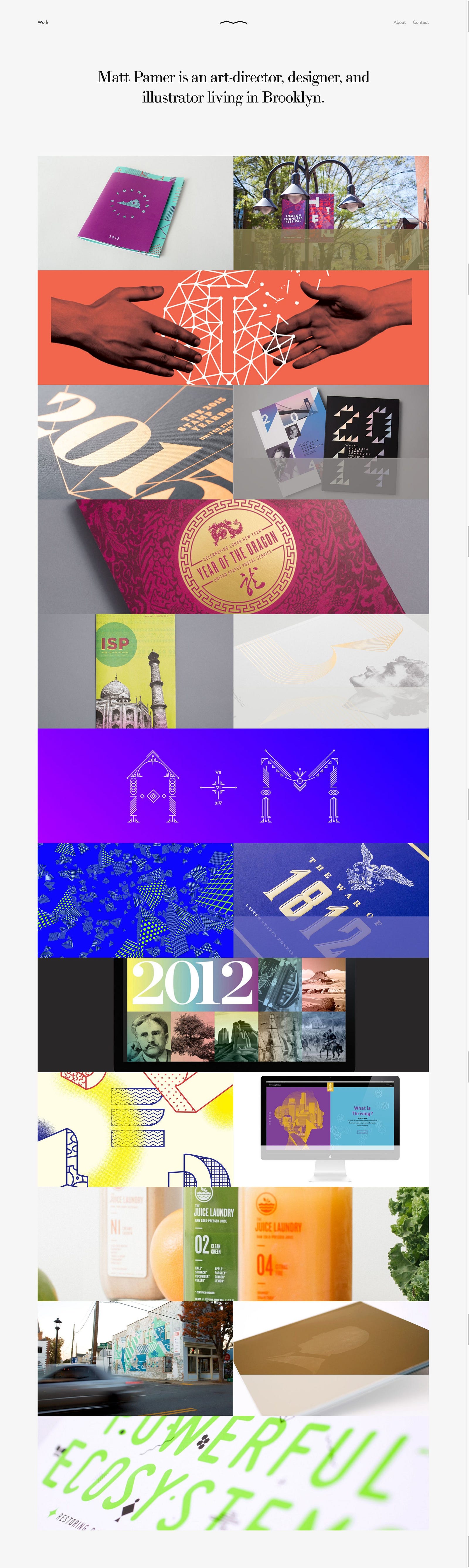 7 Stunning Graphic Design Portfolios From Award Winning Designers