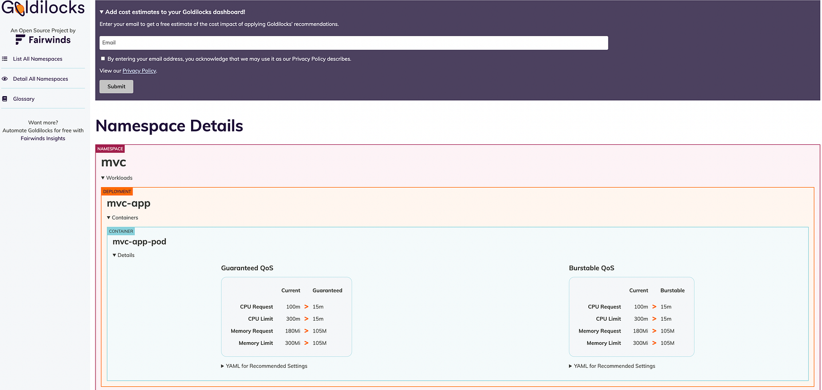GoldiLocks: An Unlocker for K8s Resources Recommendations | TO THE NEW Blog