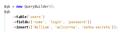 PHP “like a boss” [2]: Crie seu QueryBuilder – phpzm