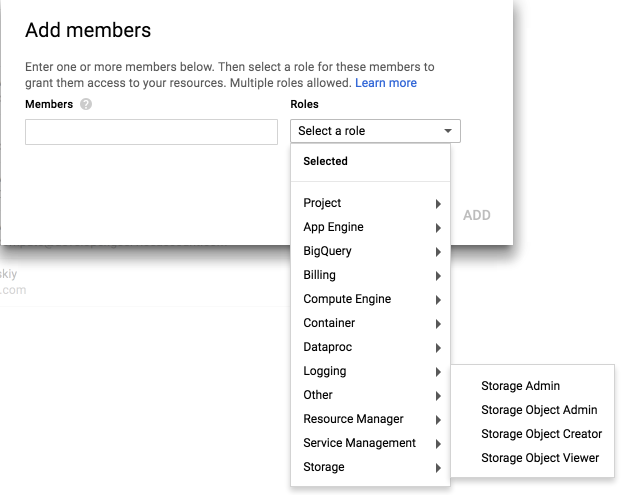 Using single Docker repository with multiple GKE projects