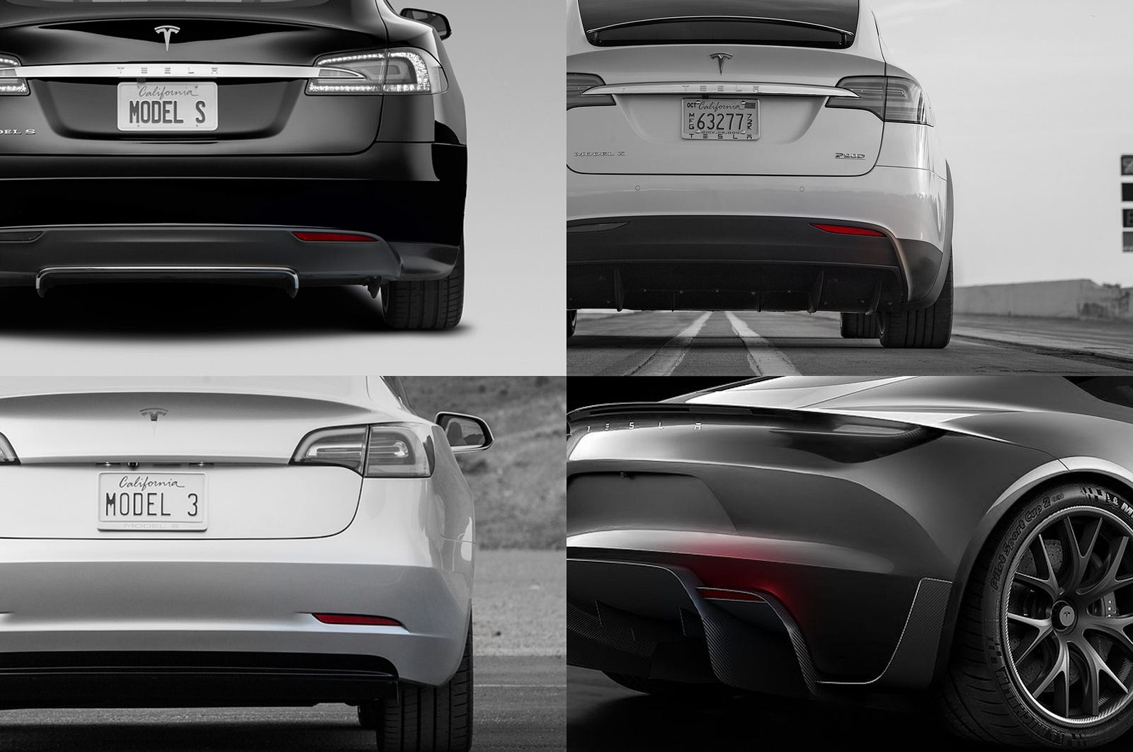The New Tesla Roadster: Design Breakdown – Alborz Heydaryan – Medium