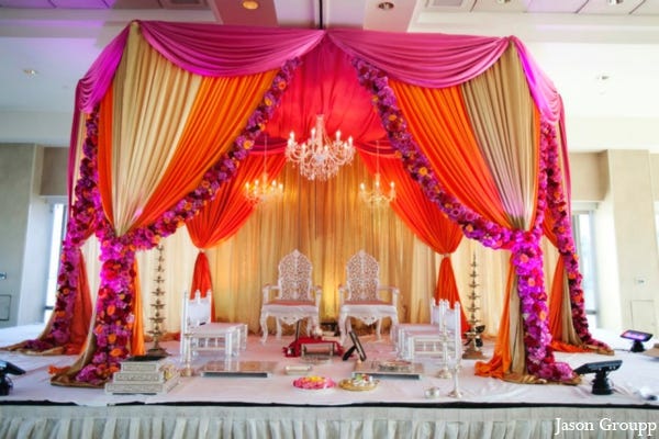 5 Best Indian Wedding Mandaps Idea’s – Royals Tent Decorators – Medium