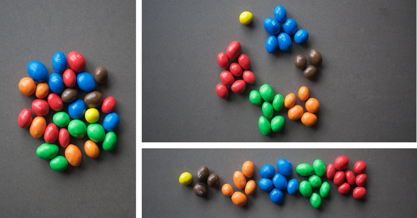 M&M’s as a thinking tool – Interactive Things