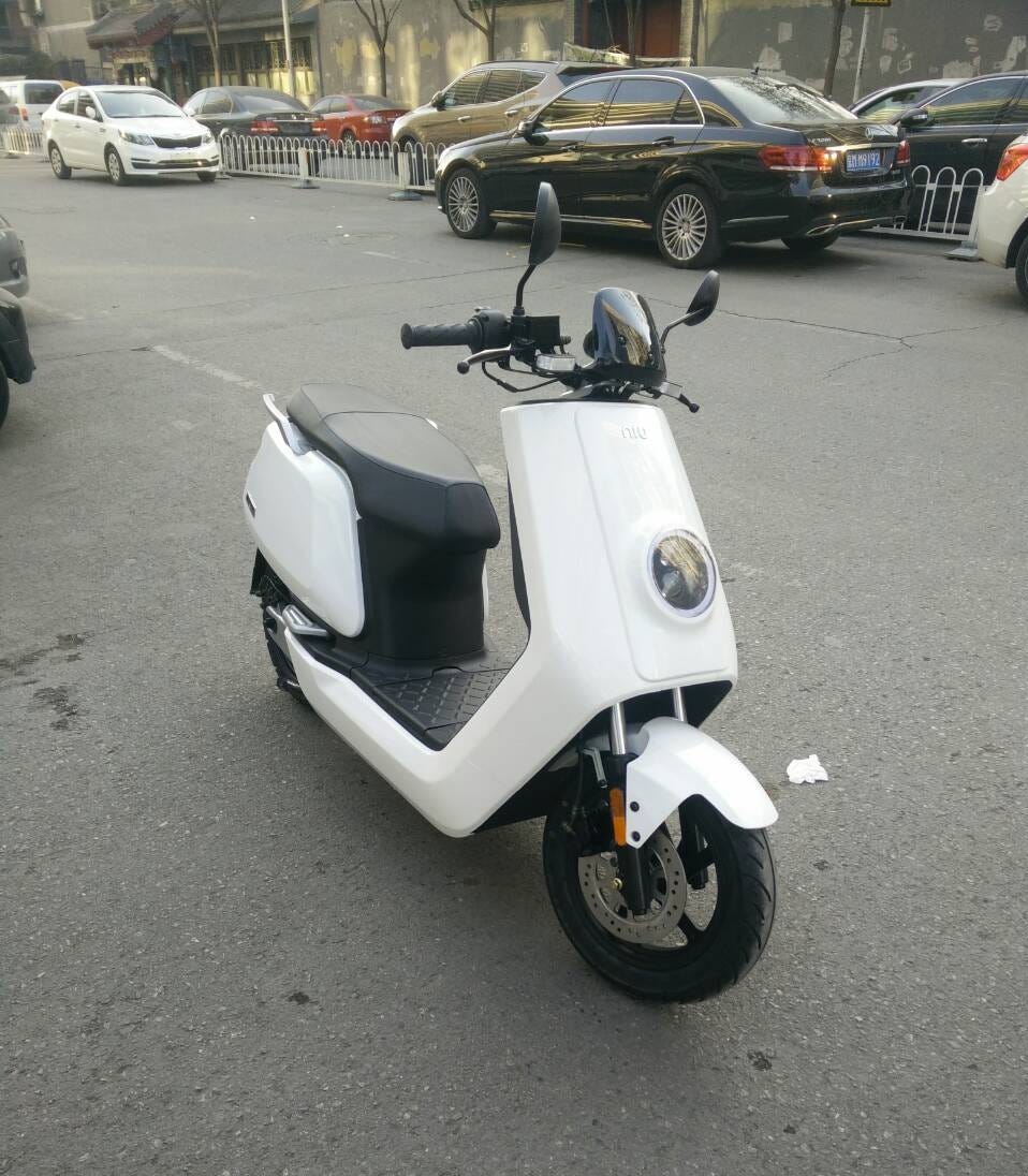 Out with the old in with the new: The Niu N1 electric scooter tested