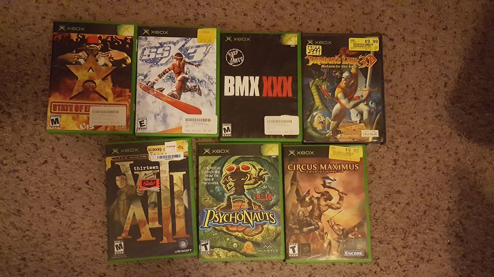Student Loans and Retro Gaming for the Original Xbox