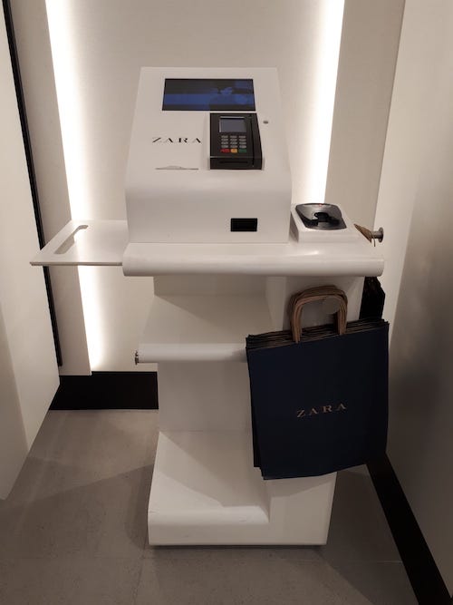 Zara’s Self-Service Check Out Highlights a Stronger Focus on Creating ...