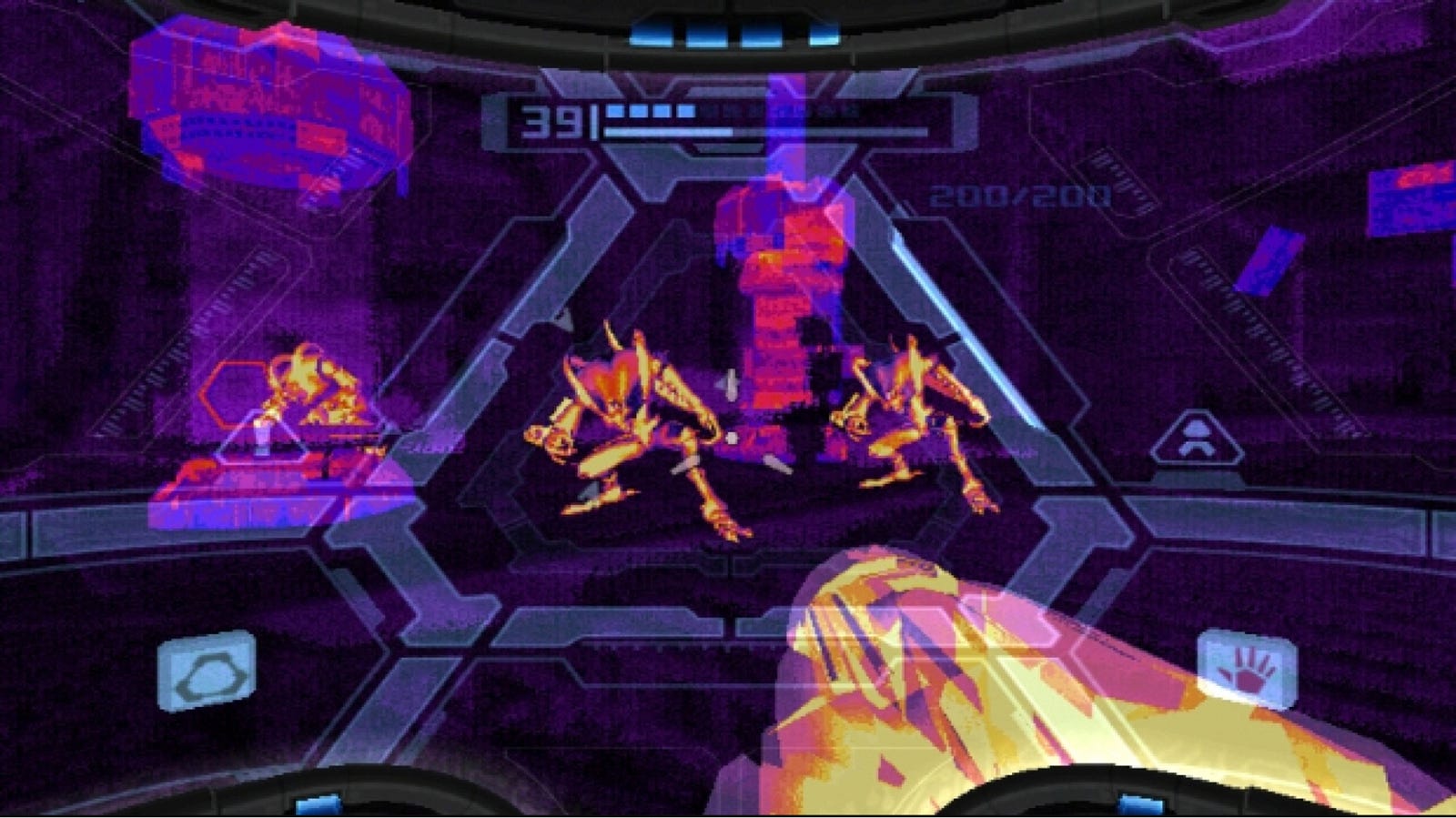 UI Breakdown: Metroid Prime – The Space Ape Games Experience – Medium