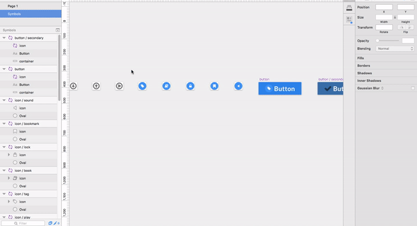 Optimizing your Sketch symbol override – Design + Sketch – Medium