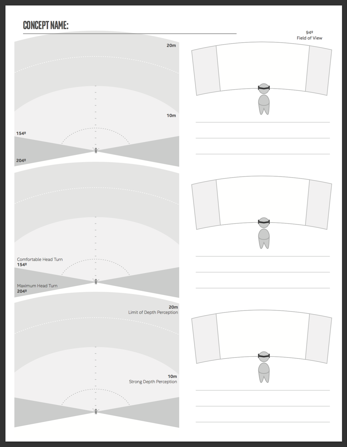 VR Sketch Sheets – Prototypr