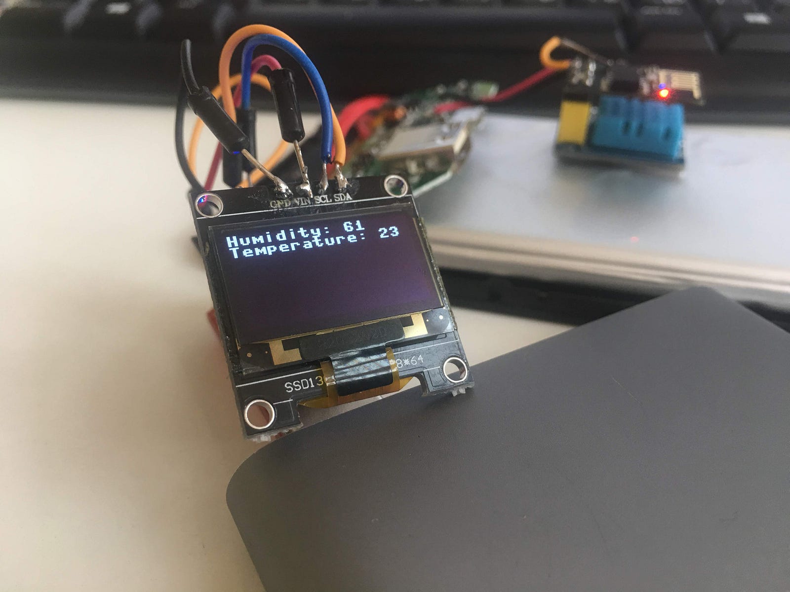 Iot Micropython With Esp 8266 Through Mosquitto Mqtt