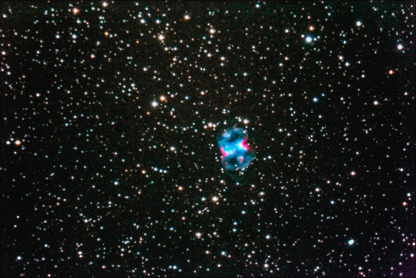 Messier Monday: The Little Dumbbell Nebula, M76 – Starts With A Bang ...