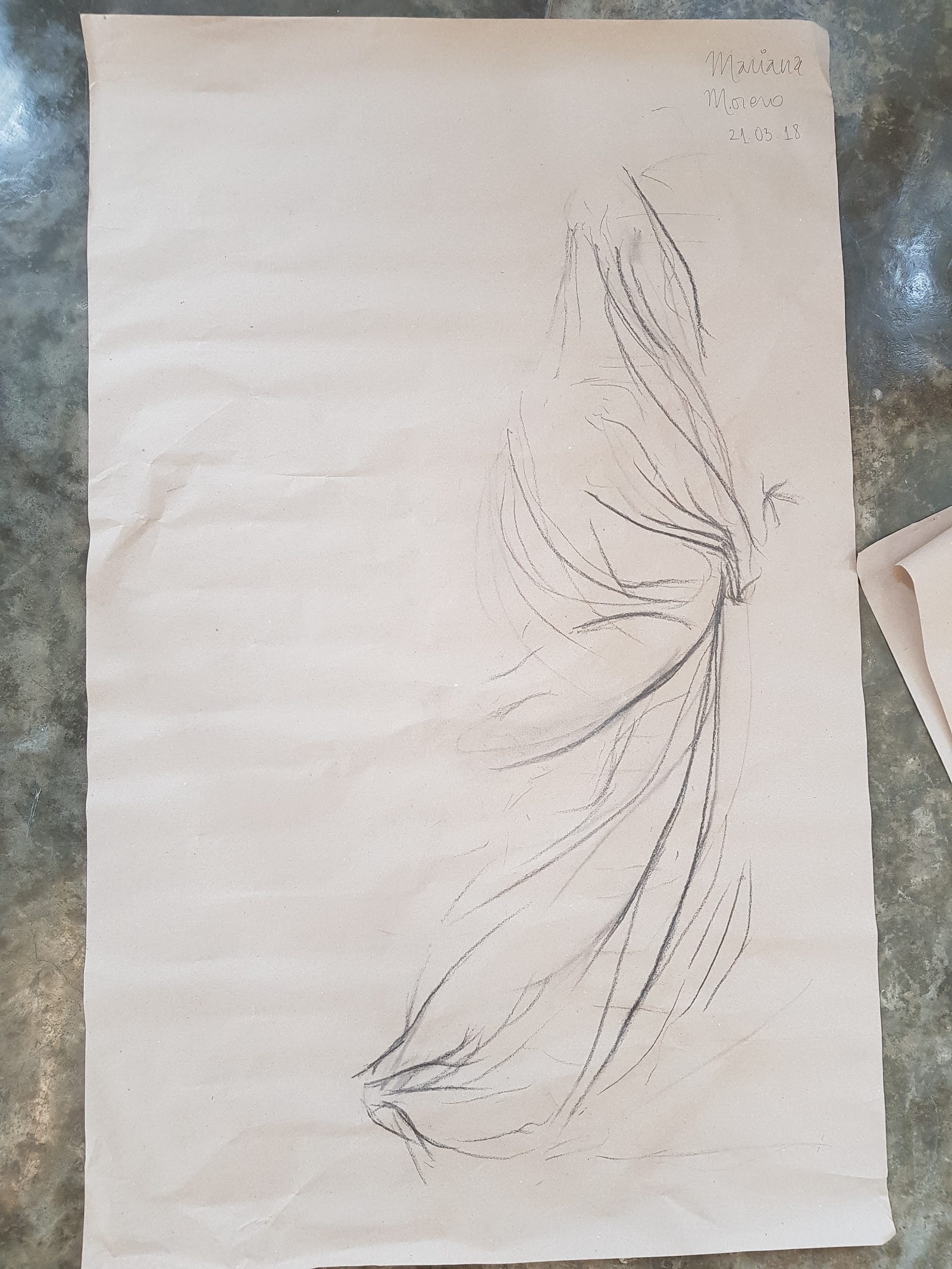 Dinámicas en clase de Dibujo Modelado – Mariana Moreno – Medium