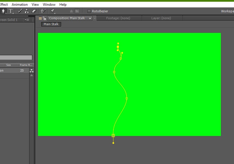 Animate a Plant Growing with After Effects – Miles Rose – Medium