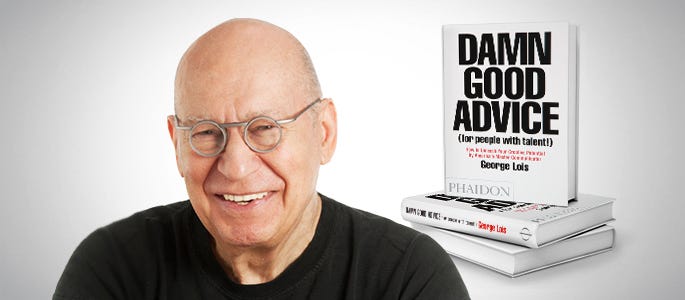 George Lois and the elusive art of creativity – Brand Experience – Medium