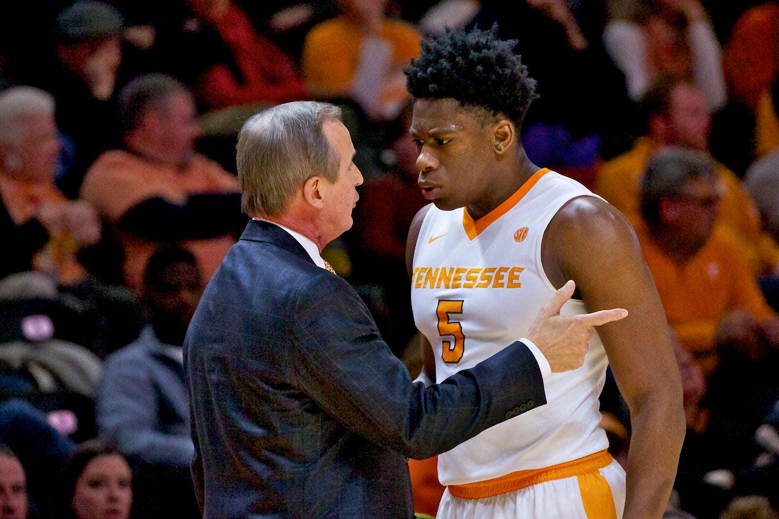 NBA Draft: Admiral Schofield Is The Best Player Nobody Is Talking About
