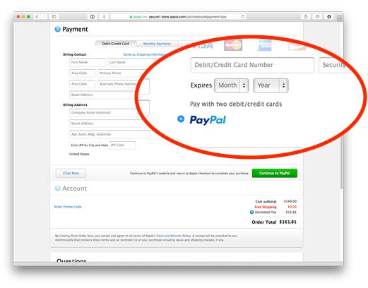 Designing UX for Credit Card Checkout – The Art Of Designing – Medium