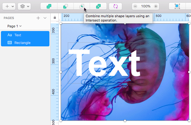 Advanced Text Mask In Sketch – Design + Sketch – Medium