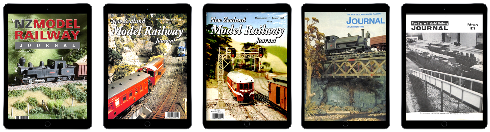 Exact Editions partners with NZ Model Railway Guild - Exact Editions Blog