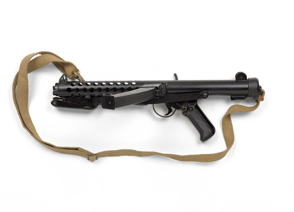 The Sterling S11 Was a Submachine Gun With a Bayonet
