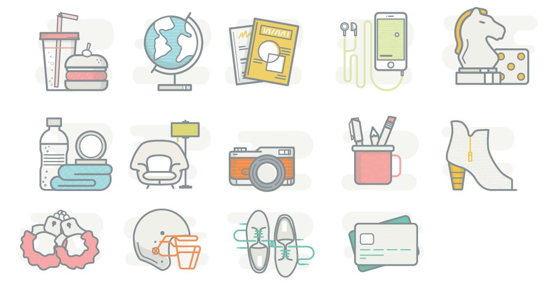 Building a New Illustration Style for Shopify – Shopify UX