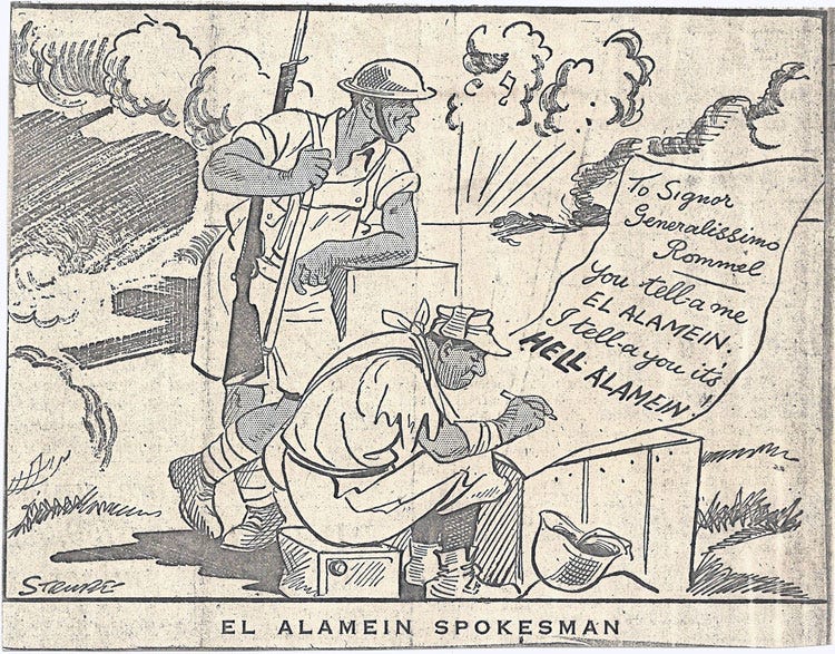 World War II through Cartoons – The Edict – Medium