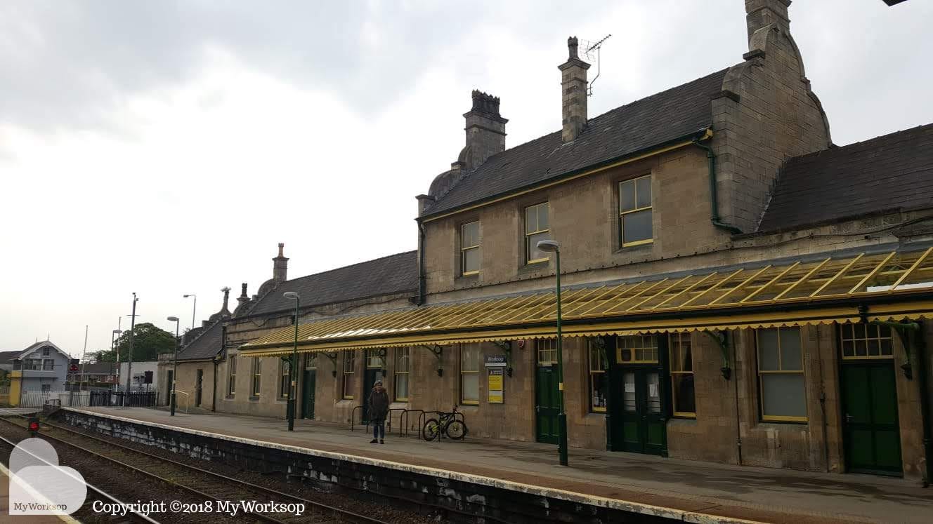 MyWorksop visits Worksop Railway Station – MyWorksop – Medium