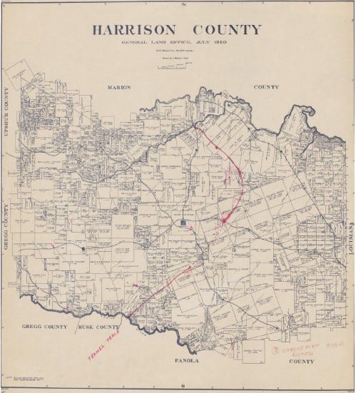 Trammel’s Trace: The First Road to Texas from the North