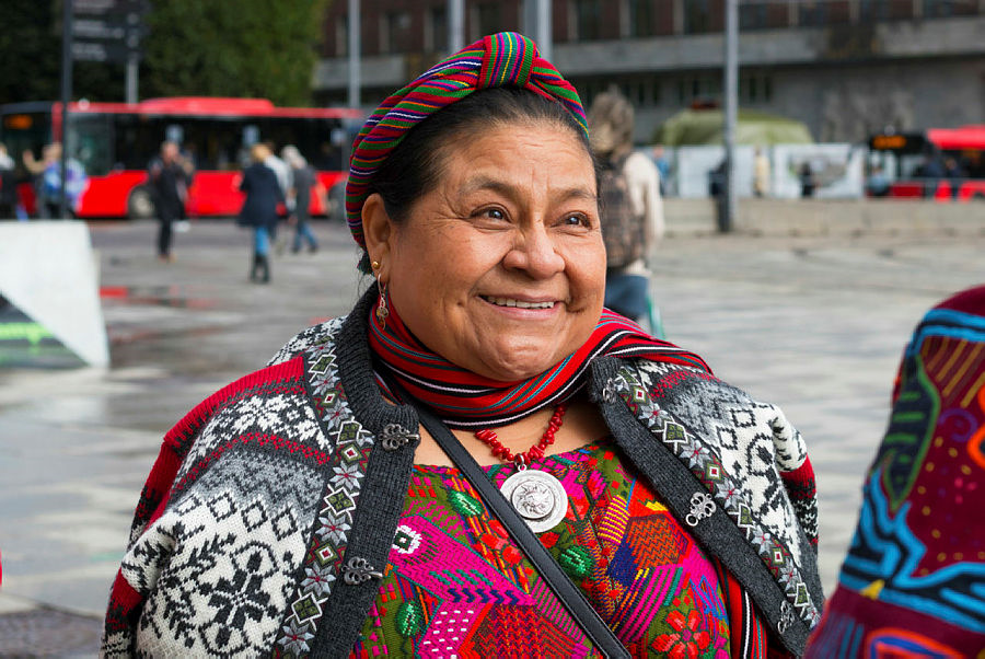 Fearless Women: Rigoberta Menchú – Nobel Peace Center – Medium
