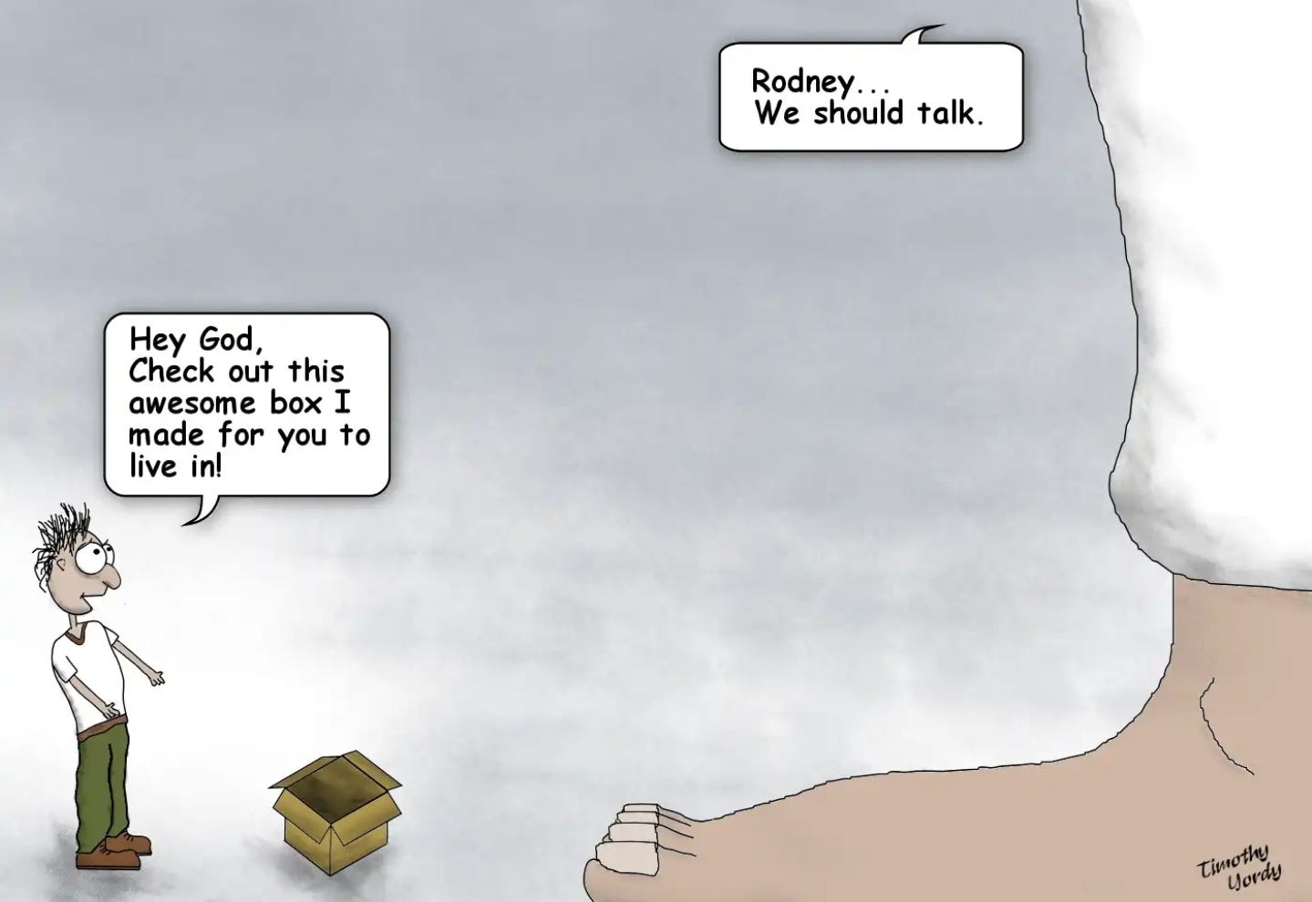 Do you keep God in a Box? – Dave Edgren – Medium