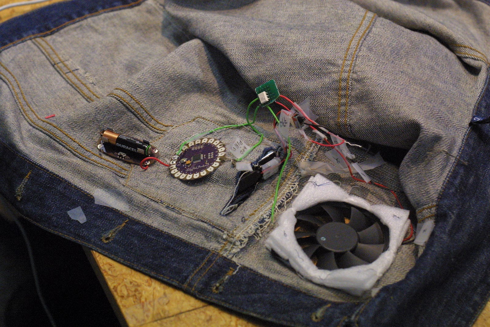 A brief history of Electronic Textiles – JeanBaptiste – Medium
