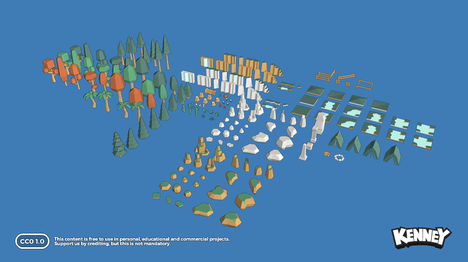Going back to low poly palettes – Kirill Nadezhdin – Medium