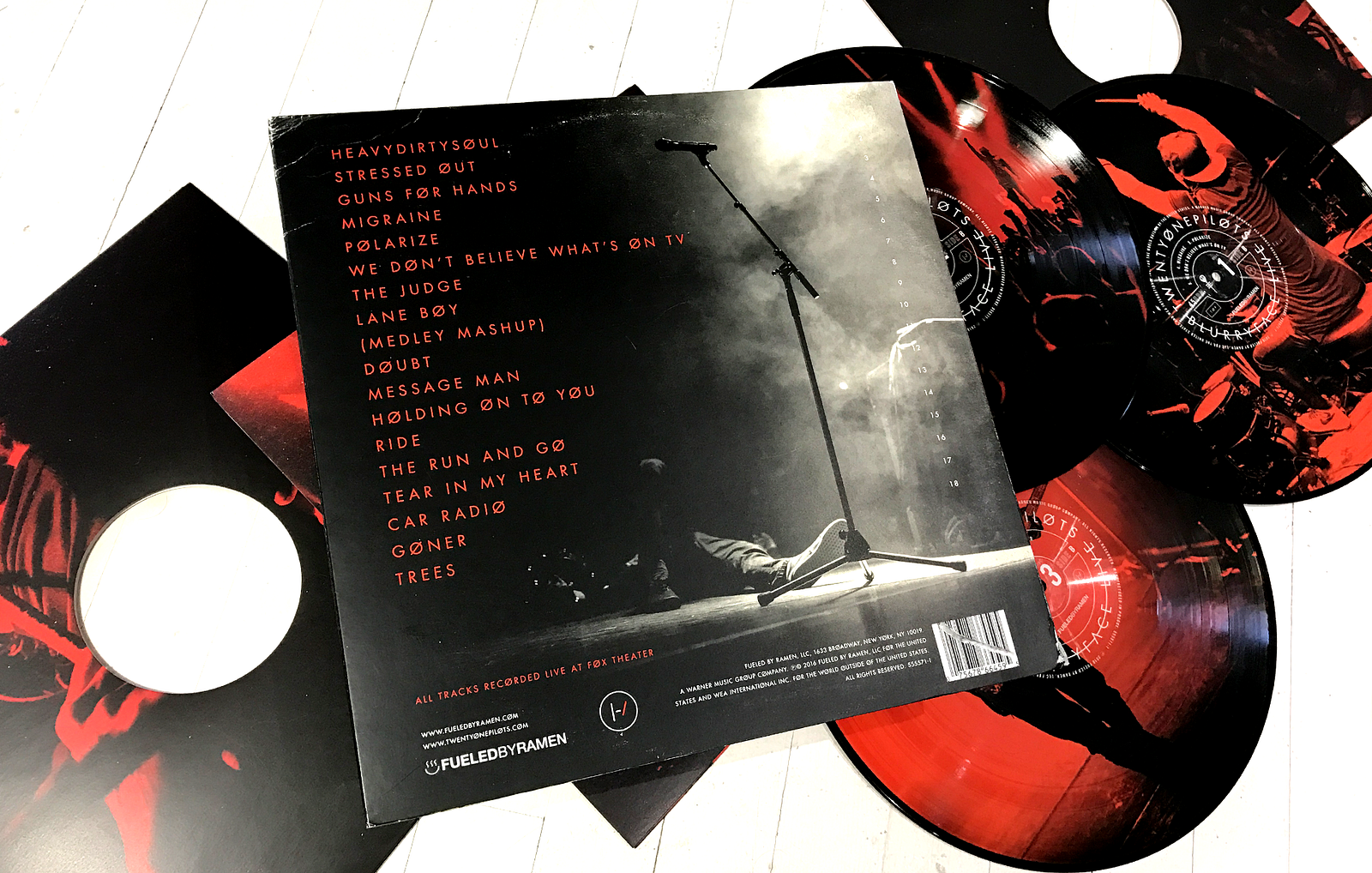 Design Process: Blurryface Live Vinyl Packaging – Brandon Rike – Medium