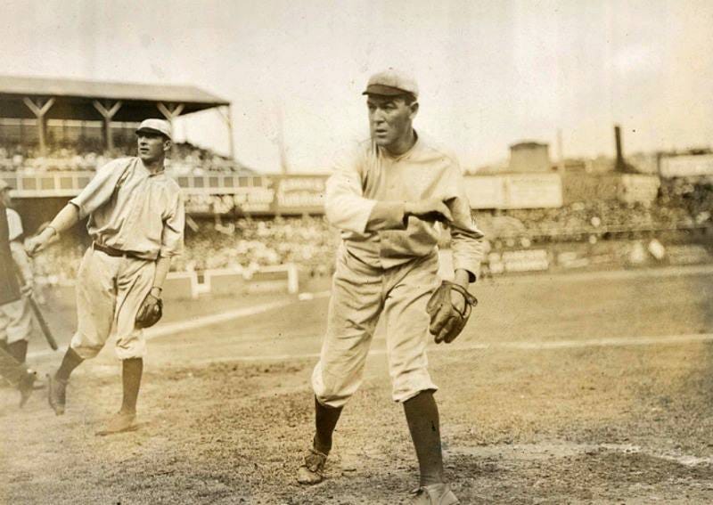 Big-League Ball Players as Business Men – Our Game