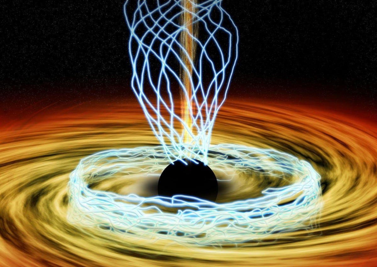 Ask Ethan: How Can A Black Hole’s Singularity Spin?